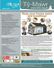 Ty-Mawr Lime Ltd - Lime Plaster, Putty, Mortar, Limewash, Limecrete and more.